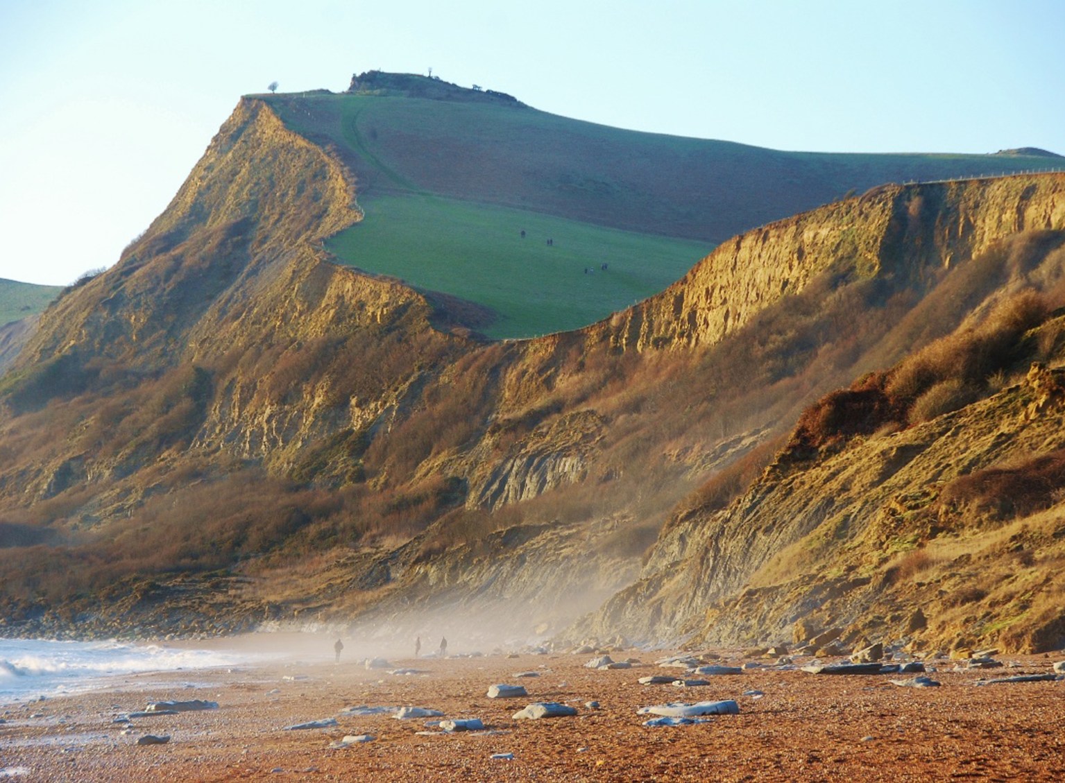 Eype – UK Fossil Collecting