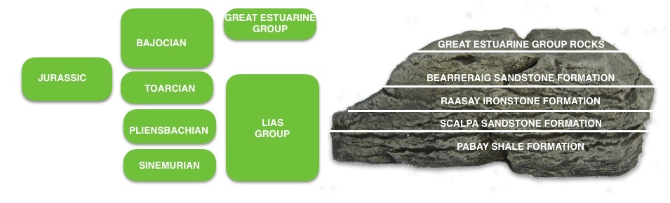 Hallaig – UK Fossil Collecting