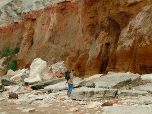 Hunstanton – UK Fossil Collecting