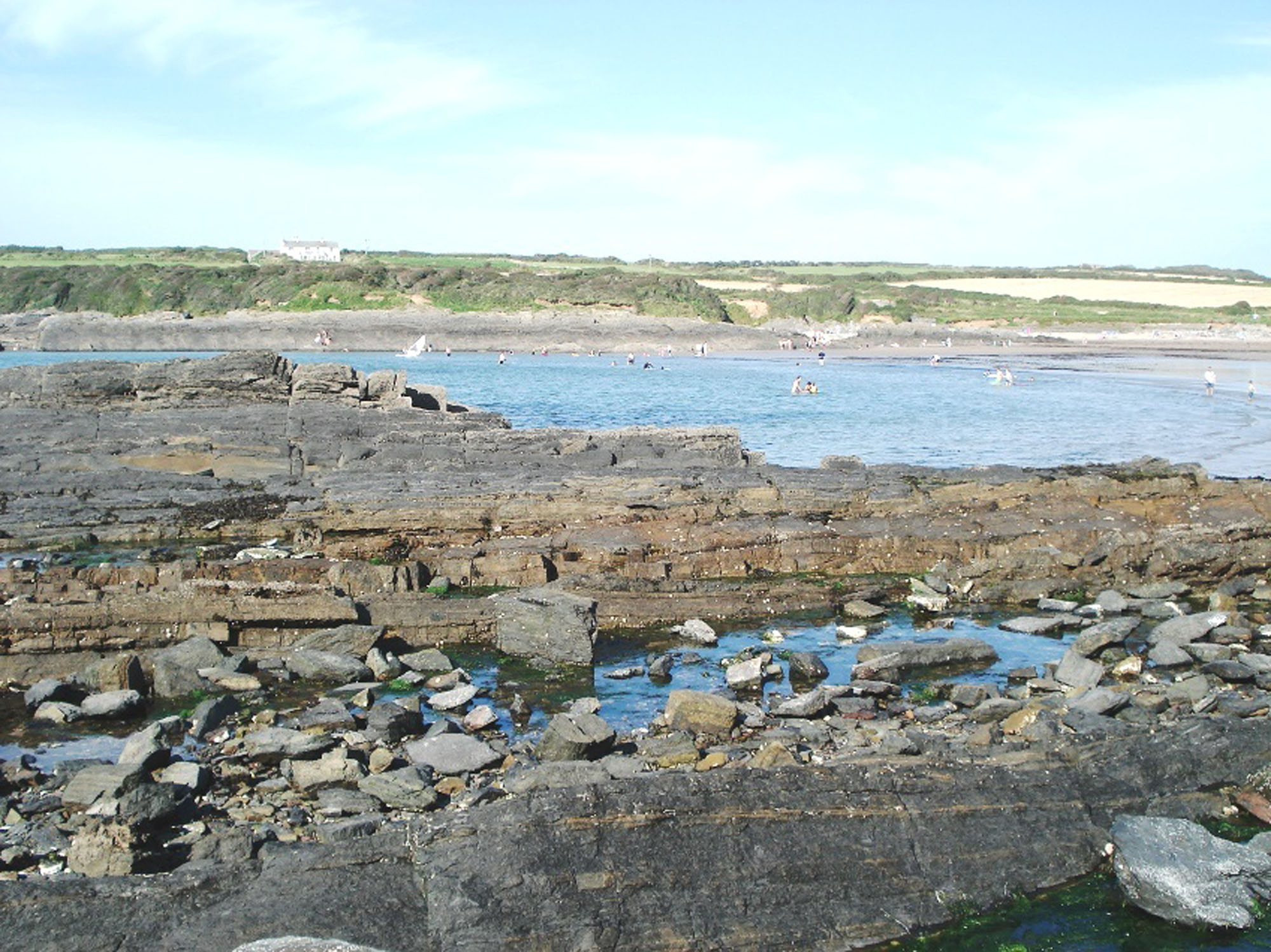 West Angle Bay – UK Fossil Collecting