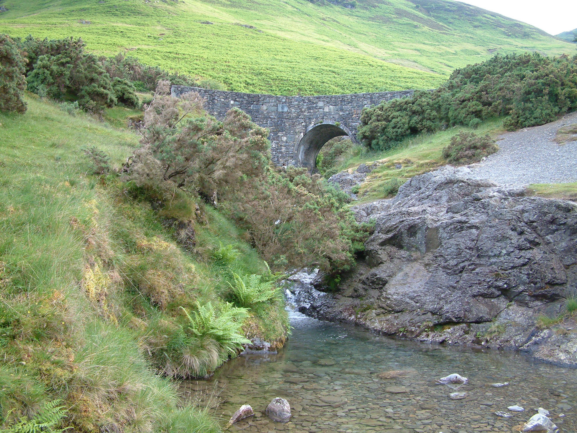 Stoneycroft Waterfall – UK Fossil Collecting