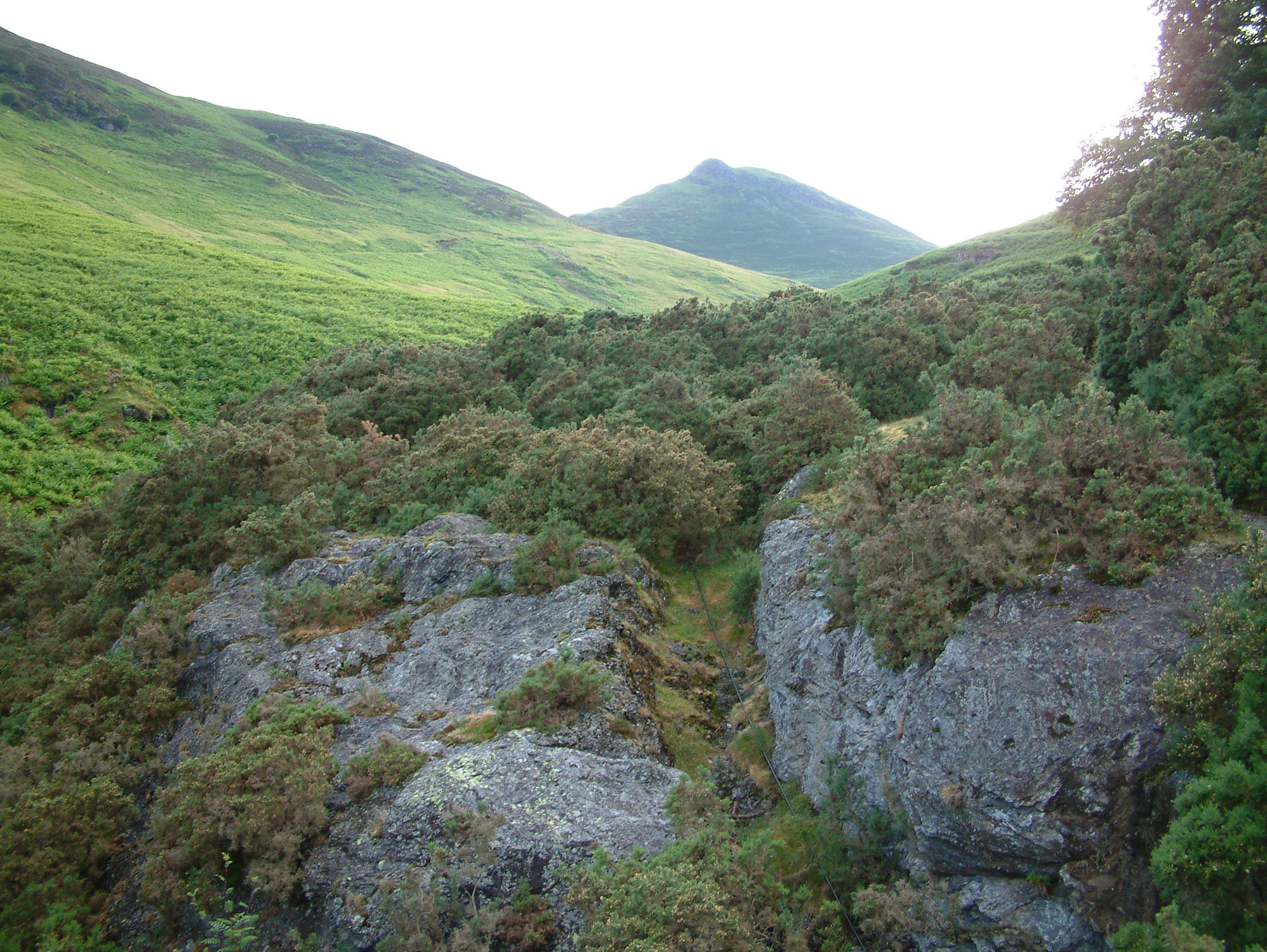Stoneycroft Waterfall – UK Fossil Collecting