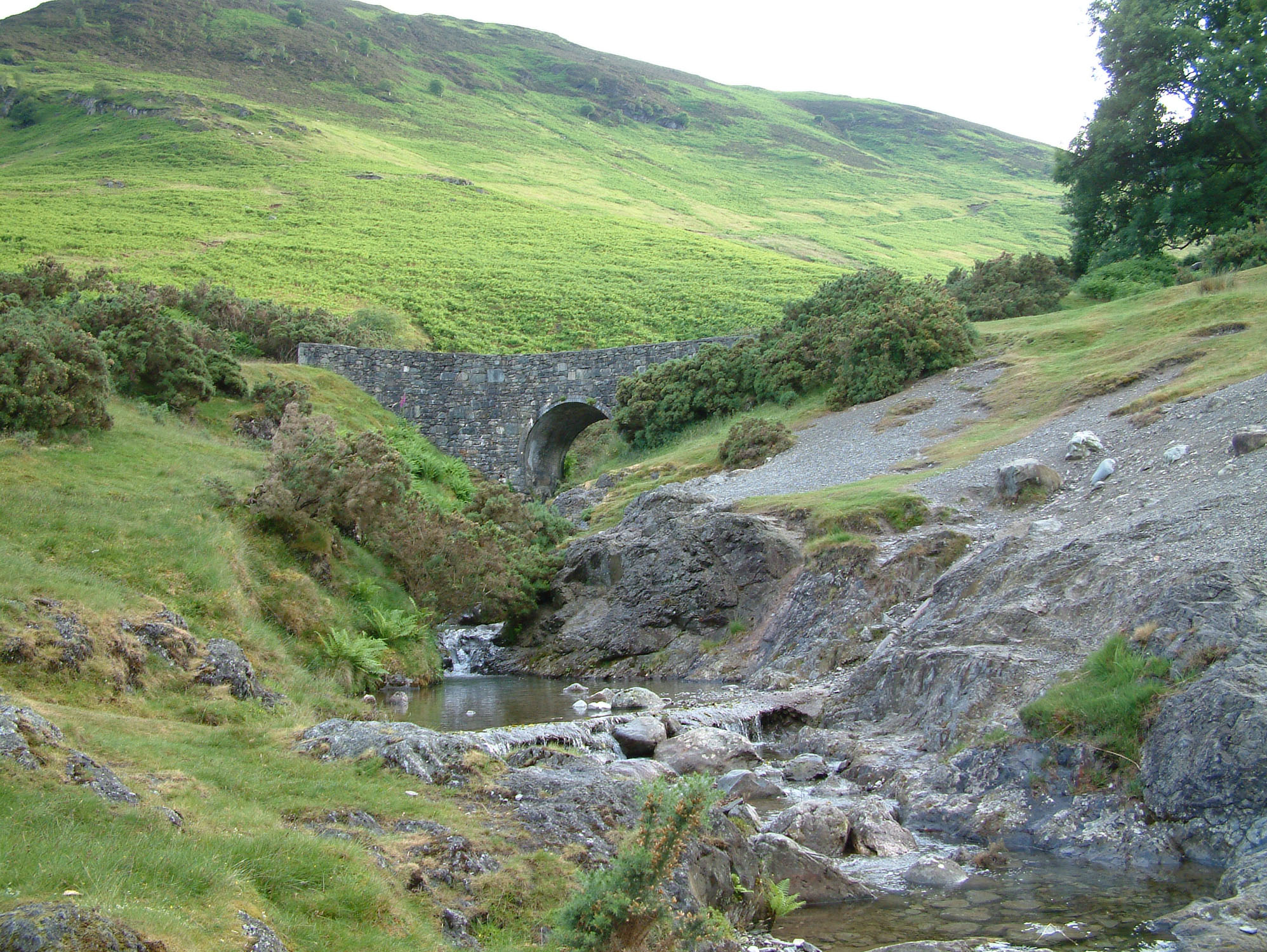 Stoneycroft Waterfall – UK Fossil Collecting