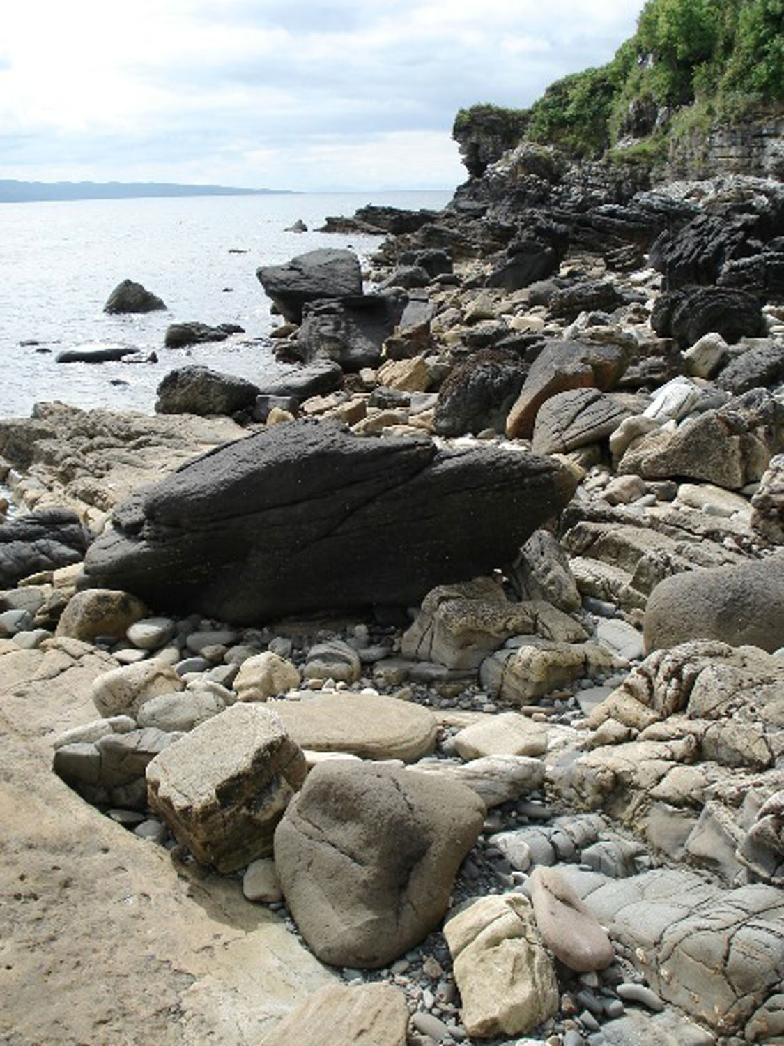 Boulders cobbles etc – UK Fossil Collecting