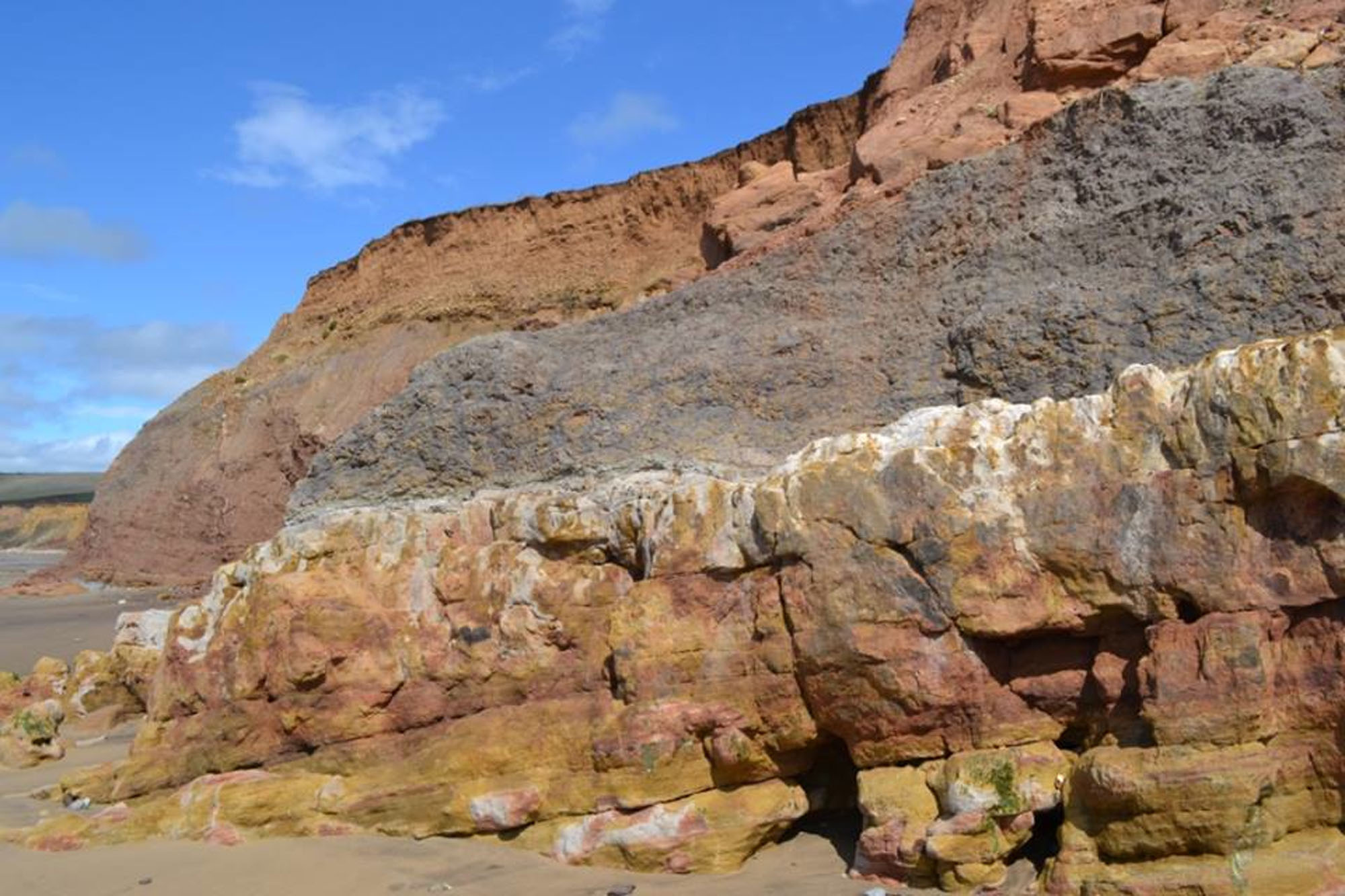 Compton Bay – UK Fossil Collecting