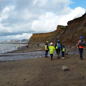 Compton Bay – UK Fossil Collecting