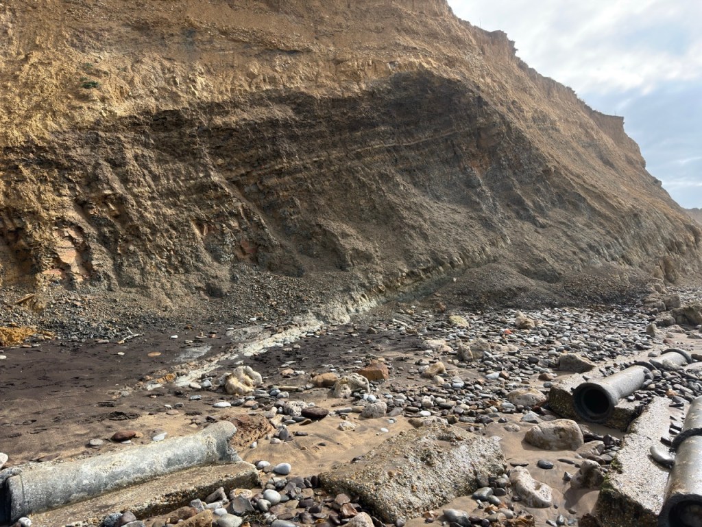 Compton Bay - Fossil Collecting Guide (UK Fossils)